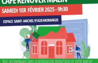 Café Rénover Malin à Morangis
