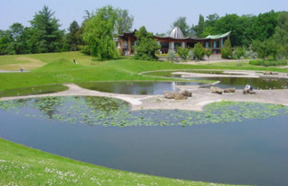 Visite du parc floral